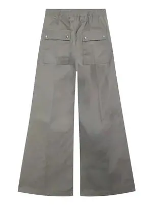 Rick Owens Bela Wide-leg Trousers - Grey