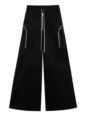 Rick Owens Heizer Belas Trousers - Black