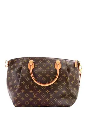 LOUIS VUITTON Turenne Monogram Canvas Mm Satchel Handbag - Brown