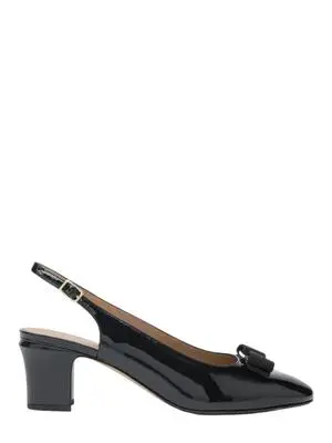 FERRAGAMO Vara Bow Slingback Pumps - Black