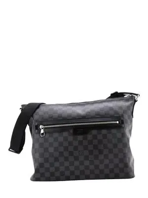 LOUIS VUITTON Damier Graphite Mm Messenger Bag - Black