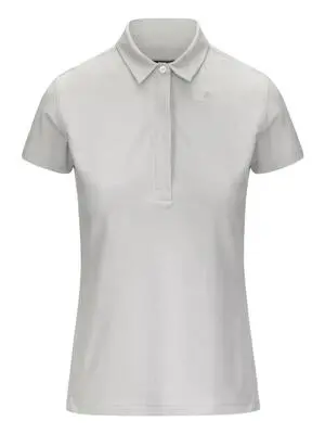K-WAY Stretch Piqué Polo Shirt - Neutrals