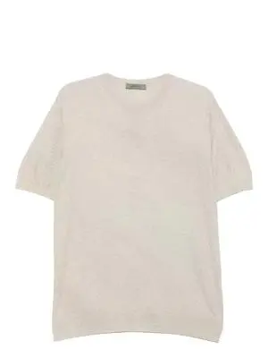 Corneliani Crew-neck T-shirt - Grey