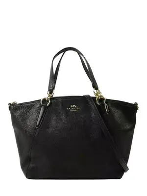 COACH VINTAGE 2-way Tote Bag - Black