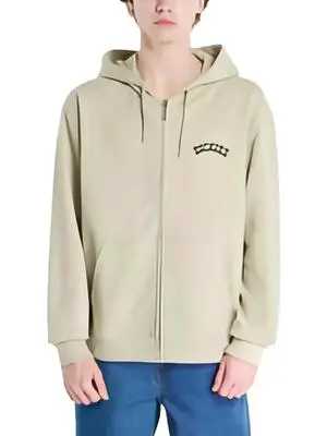 Dickies Bettsville Logo Print Zip Hoodie - Neutrals
