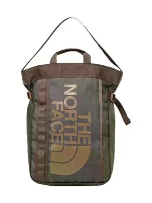 The North Face Base Camp Logo-print Backpack - Green