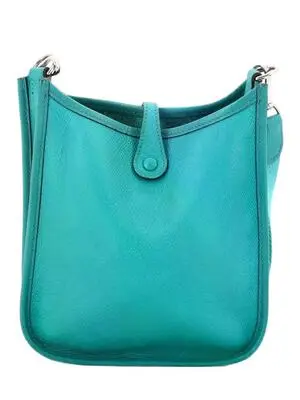 Hermès Evelyn Tpm Crossbody Bag - Blue