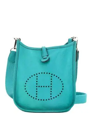 Hermès Evelyn Tpm Crossbody Bag - Blue