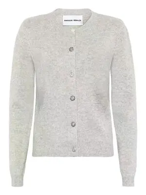 EMERSON RENALDI Button-fastening Knitted Cardigan - Grey