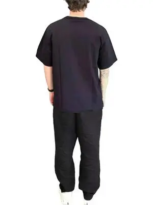 ATOMO FACTORY Cotton T-shirt - Blue