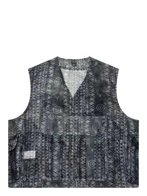 SOUTH2 WEST8 Bush Tenkara Mesh Vest - Black