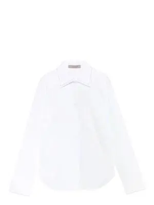 D.exterior Crystal Embellished Shirt - White