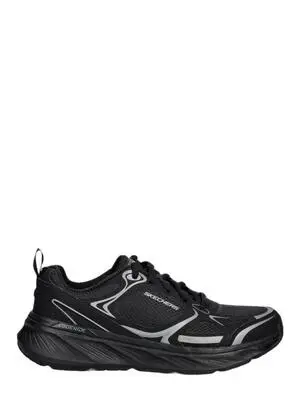 Sketchers Edgeride Exodis Mesh Sneakers - Black