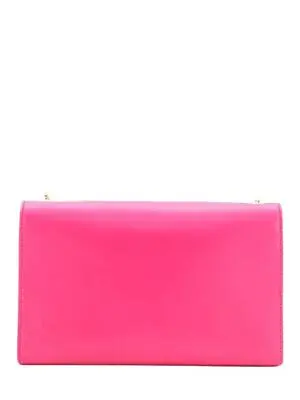 Saint Laurent Classic Monogram Tassel Leather Medium Crossbody Bag - Pink