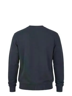 DIESEL® Logo Print Crewneck Sweatshirt - Blue