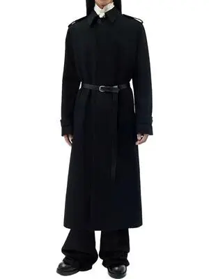 ANN DEMEULEMEESTER Wilmer Coat - Black