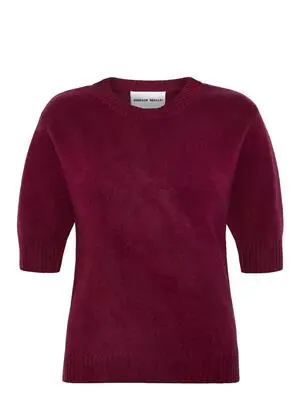 EMERSON RENALDI Short-sleeve Sweater - Red