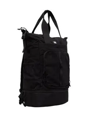 VANS Vans Logo Patch Panelled Backpack