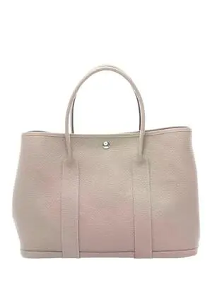 Hermès Hermès Garden Party Tote Bag Neutrals