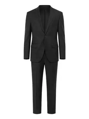 Corneliani Academy Virgin Wool Suit - Grey