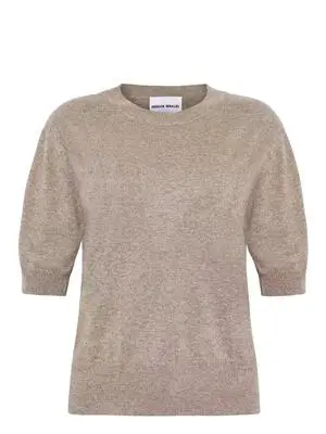EMERSON RENALDI Emerson Renaldi Short Sleeve Fine Knit Sweater