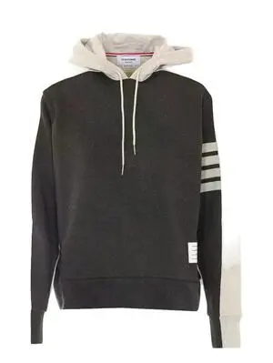 THOM BROWNE Thom Browne 4-Bar Stripe Hoodie