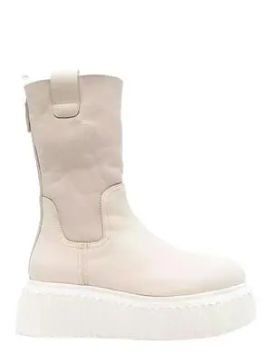 Agl Milagros Boots - Neutrals
