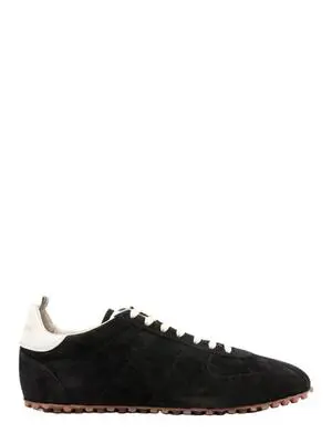 Officine Creative Repertoire 001 Suede Sneakers - Black