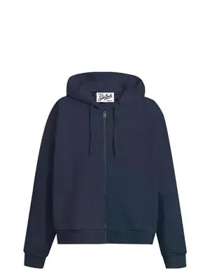 MC2 SAINT BARTH Zip-up Hoodie - Blue