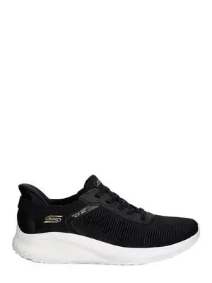 Sketchers Slip-ins Bob's Sport Squad Chaos Lace-up Sneakers - Black