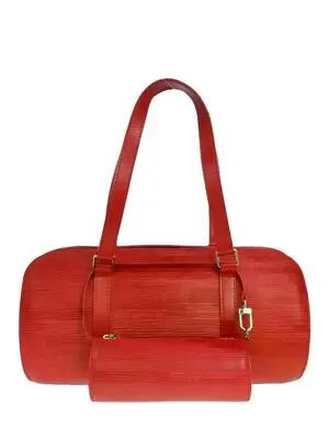 LOUIS VUITTON Epi Leather Soufflot Tote Bag - Red