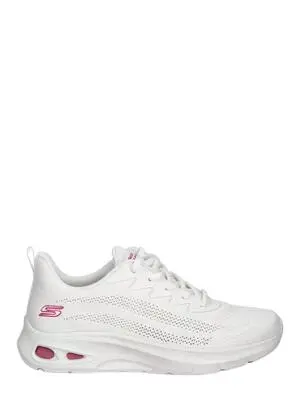 Sketchers Bobs Unity Lace-up Sneakers - White