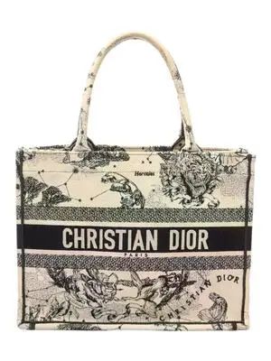 Dior Medium Zodiac Tote Bag - Neutrals