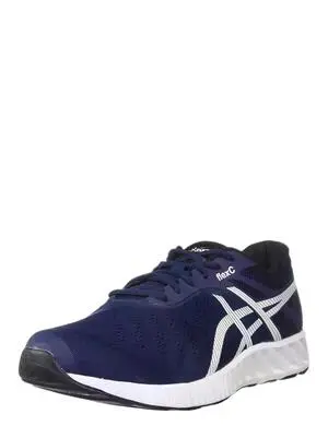 Asics Flex-c Mesh Lace-up Sneakers - Blue