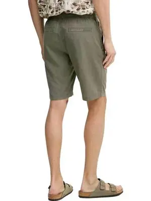 JOOP! Bermuda Shorts With Drawstring Waist - Green