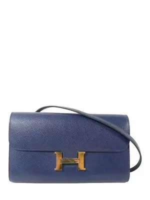 Hermès Constance To Go Shoulder Bag - Blue