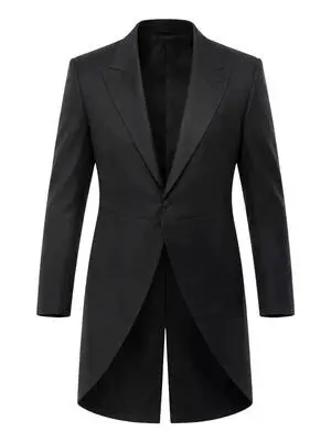 Corneliani Mantua Peak-lapel Tailcoat - Black