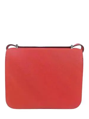 Hermès Constance Shoulder Bag - Red