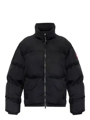 Canada Goose Fallon Down Puffer Jacket - Black