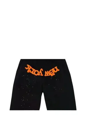 SP5DER Og Web V2 Alternate Track Pants - Black