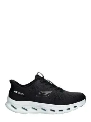 Sketchers Slip-ins Go Walk Glide-step 2.0 Nessa Lace-up Sneakers - Black