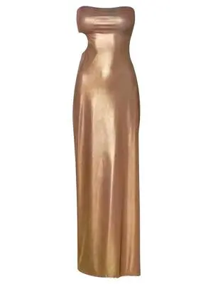 BAOBAB Baobab Mambe Cutout Maxi Dress Brown