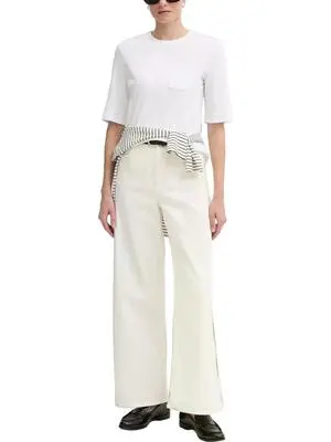 JOOP! Tonja" Logo-embellished T-shirt - White