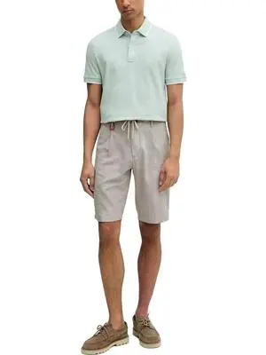 JOOP! Ruby Drawstring Waist Shorts - Grey
