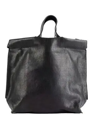 BEA MOMBAERS Bea Constant Shopper Leather Tote Bag - Black