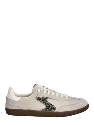 Sketchers Hotshot Leopard-print Crystal-embellished Sneakers - Neutrals
