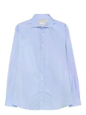 Brunello Cucinelli Long-sleeve Shirt - Blue