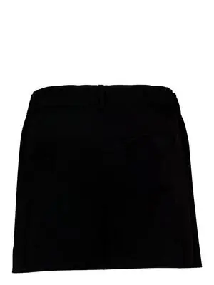 SPORTMAX Sportmax Ottuso Panelled Twill Skorts