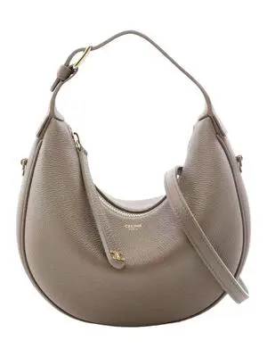 Celine Lulu Triomphe Two-way Handbag - Grey