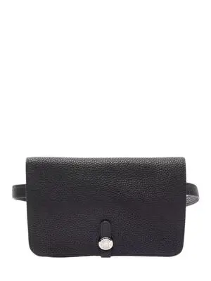 Hermès 2006 Dogon Belt Bag - Black